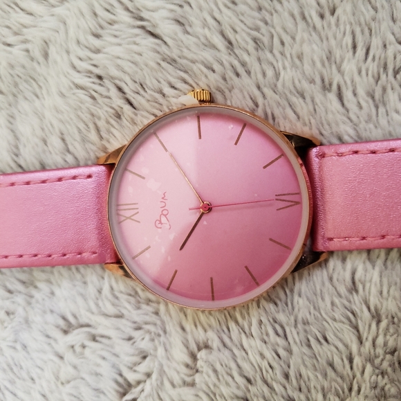 boum | Accessories | Boum Pink Watch | Poshmark